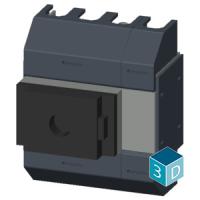 China 3KD0240-2KG20-3 Basic Devices Disconnecting Switch Shaft 4 Pole BG 01 3KD0 Frame Size 1 for sale
