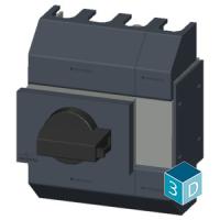 China PLC 3KD0242-2KG20-3 Basic Devices Disconnecting Switch Shaft 4 Pole Stable Operation for sale