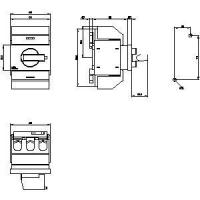 China PLC 3KD0333-2KG20-3 Basic Devices Disconnecting Switch Shaft with Advanced Technology for sale