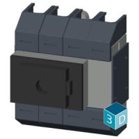 China 3KD0340-2LG20-3 PLC Basic Devices Disconnecting Switch Shaft for Industrial Automation for sale