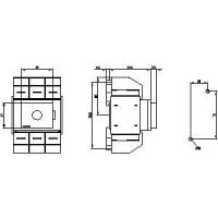 China Industrial Automation PLC 3KD0530-2LG20-3 Basic Devices Disconnecting Switch Shaft for sale