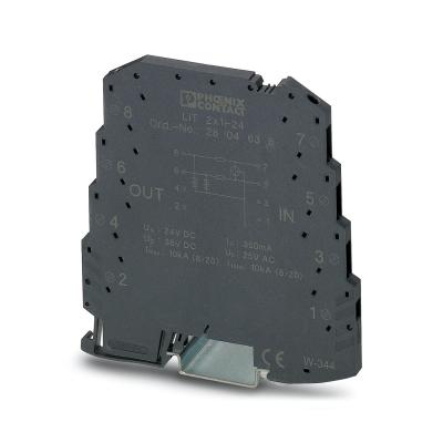 China 24V DC Rated Voltage 2 Pole Surge Protector for Phoenix Contact 2804649 LIT LIT 4X1-24 for sale