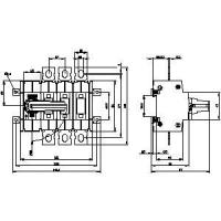 China 3KD3432-0NE10-0 Basic Devices Shaft Switch Disconnectors for SENTRON 3KD up to 1600 A for sale
