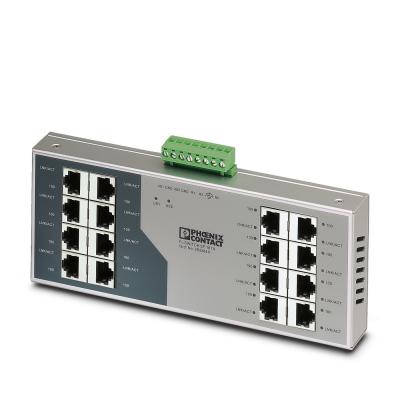 China IP20 Protection Level 16TX FL SWITCH SF Industrial Ethernet Switch by Phoenix Contact for sale