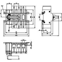 China PLC 3KD3432-2NE10-0 SENTRON 3KD Shaft Switch Disconnectors for Basic Devices up to 1600 A for sale