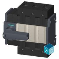 China PLC 3KD3432-2NE10-0 SENTRON 3KD Shaft Switch Disconnectors for Basic Devices up to 1600 A for sale