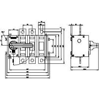 China 3KD3832-0PE10-0 Basic Devices Disconnecting Switch for SENTRON 3KD up to 1600 A by PLC for sale