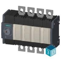 China PLC 3KD3840-0NE10-0 SENTRON Shaft Switch Disconnectors for Basic Devices up to 1600 A for sale