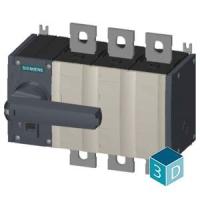 China PLC 3KD4032-0PE10-0 SENTRON 3KD Basic Devices Disconnecting Switch for up to 1600 A for sale