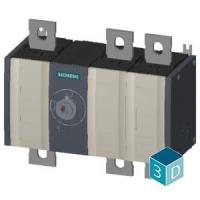 China SENTRON 3KD up to 1600 A Basic Devices Disconnecting Switch with PLC 3KD4230-0PE20-0 for sale