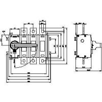 China PLC 3KD4832-0QE10-0 Basic Devices Disconnecting Switch for SENTRON 3KD up to 1600 A for sale