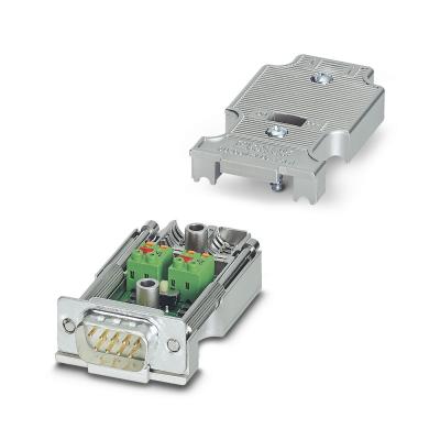 China 2744377 SUBCON-PLUS-PROFIB/AX Phoenix Contact D-SUB Bus Connector for Data Transmission for sale
