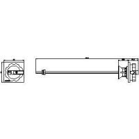 China 3KD0 Size 01/02 Door-Coupling Rotary Operating Mechanism Complete Accessory 3KD9001-5 for sale