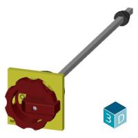 China 3KD9001-6 Accessory Complete Operating Mechanism for 3KD0 Size 01/02 Door-Coupling for sale
