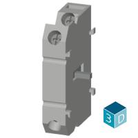 China PLC 3KD9003-2 Accessory for 3KD0 size 01/02 Auxiliary switch 1NO 1NC without cable for sale