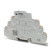 China 2 Pole Surge Protector TTC-6-1X2-24DC-PT by Phoenix Contact for 24 V DC Rated Voltage for sale