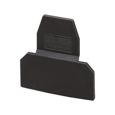 China 2770228 D-UKK 3/5 BK Phoenix Contact End Plate Nominal Discharge current 0.5 A for sale