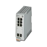 China Phoenix Contact FL SWITCH 2206-2SFX Industrial Ethernet Switch for Network Protection for sale