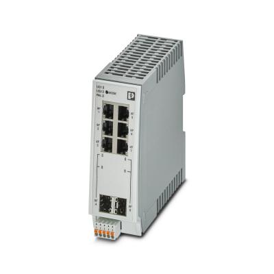 China Phoenix Contact FL SWITCH 2206-2SFX Industrial Ethernet Switch for Network Protection for sale