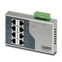 China Phoenix Contact FL SWITCH SF 8TX Industrial Ethernet Switch IP20 Protection Certified for sale