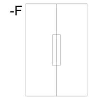 China Size 000 LV HRC Fuse Link GL/GG with Non-Insulated Grip Lugs and Front Indicator for sale