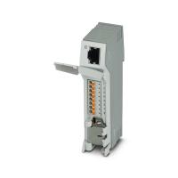 China Efficiently Organize Your Network with Phoenix Contact PP-RJ-SCC 2703018 Patch Panel for sale