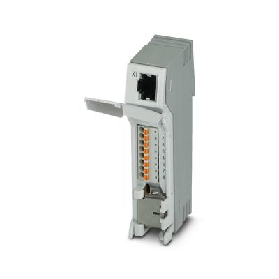 China Efficiently Organize Your Network with Phoenix Contact PP-RJ-SCC 2703018 Patch Panel for sale