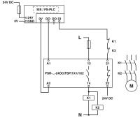 China Compact Phoenix Contact Coupling Relay 2981978 PSR-SCP-24DC/FSP/1X1/1X2 17.5*114.5*99MM for sale