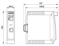 China Simplify Your Industrial Power Needs with 2703005 INJ 1000 Phoenix Contact Power Supply for sale