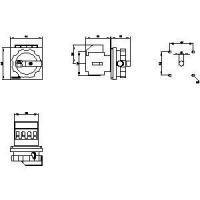 China PLC 3LD2003-1TL51 Basic Devices Disconnecting Switch for Safe and Power Management for sale