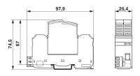 China Phoenix Contact 2905333 VAL-SEC-T2-1S-350-FM Surge Protector for 3 Pole Applications for sale