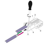 China 2313685 Phoenix Contact Industrial Spare Parts Interface Converters SUBCON-PLUS-PROFIB/90/PG/IDC for sale