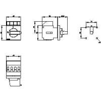 China PLC 3LD2022-0TK13 Basic Devices Disconnecting Switch for Safe Power Distribution for sale