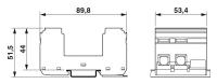China Phoenix Contact Type 2 Surge Protector Base 2881816 VAL-MS/3 0-BE Rated Voltage 3 Pole 1 for sale