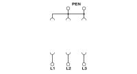 China Phoenix Contact Type 2 Surge Protector Base 2881816 VAL-MS/3 0-BE Rated Voltage 3 Pole 1 for sale
