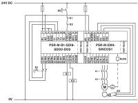 China 22.61*107.74*113.6mm PSR-M-EM4-SINCOS1-PI Extension Module for Accurate Voltage Relay for sale