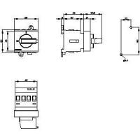 China 3LD2030-0TK13 Basic Devices Disconnecting Switch Suitable for Various Applications for sale
