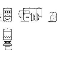 China Industrial Grade PLC 3LD2050-0TK11 Basic Devices Disconnecting Switch for Power Control for sale