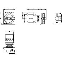 China PLC 3LD2054-0TK53 Basic Devices Disconnecting Switch for Durable Electrical Isolation for sale