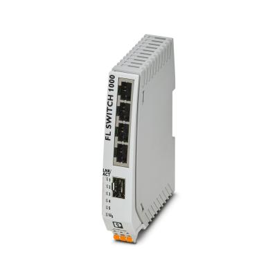 China IP65 Protection Level FL SWITCH 1108N Industrial Ethernet Switch for EtherNet/IP Network for sale