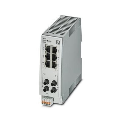 China 2702333 Phoenix Contact Industrial Ethernet Switch FL SWITCH 2206-2FX SM ST for sale