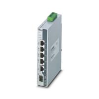 China EtherNet/IP Industrial Ethernet Switch FL SWITCH 1001T-4POE-GT-SFP IP65 Protection Level for sale