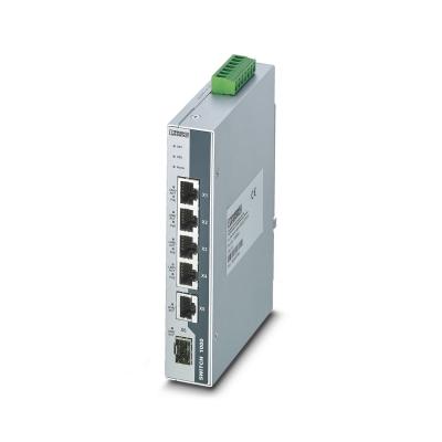 China EtherNet/IP Industrial Ethernet Switch FL SWITCH 1001T-4POE-GT-SFP IP65 Protection Level for sale