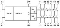 China Phoenix Contact PSR-MC82-5NO-1NC-1DO-24DC-SC Voltage Relay for Industrial Applications for sale
