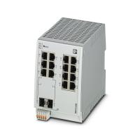 China Industrial Ethernet Switch FL SWITCH 2214-2SFX EtherNet/IP Network IP65 Protection Level for sale