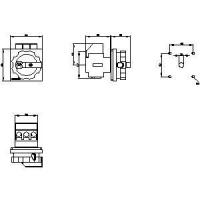 China PLC 3LD2103-0TK53 Basic Devices Disconnecting Switch with Easy Installation for sale