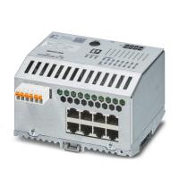 China Industrial Ethernet Switch FL SWITCH 2408 IP65 Protection Level and EtherNet/IP Network for sale