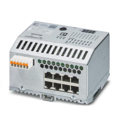 China Industrial Ethernet Switch FL SWITCH 2408 IP65 Protection Level and EtherNet/IP Network for sale