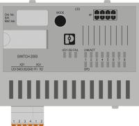 China Industrial Ethernet Switch FL SWITCH 2408 IP65 Protection Level and EtherNet/IP Network for sale