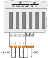 China Industrial Ethernet Switch FL SWITCH 2408 IP65 Protection Level and EtherNet/IP Network for sale